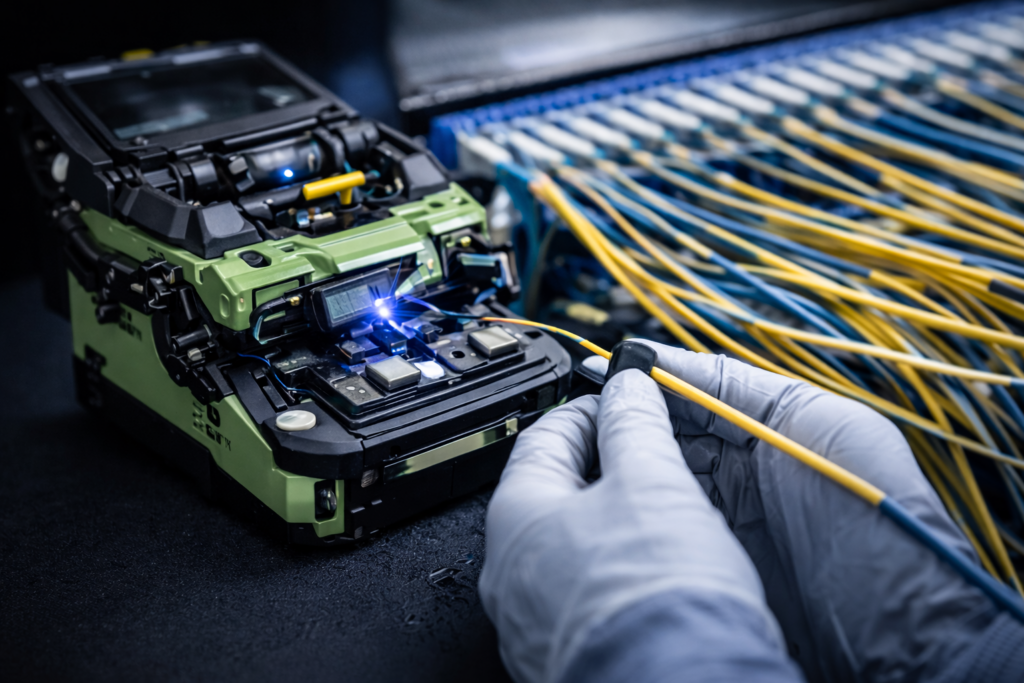 Fiber Optic Installation Miami | Commercial Fiber Contractor